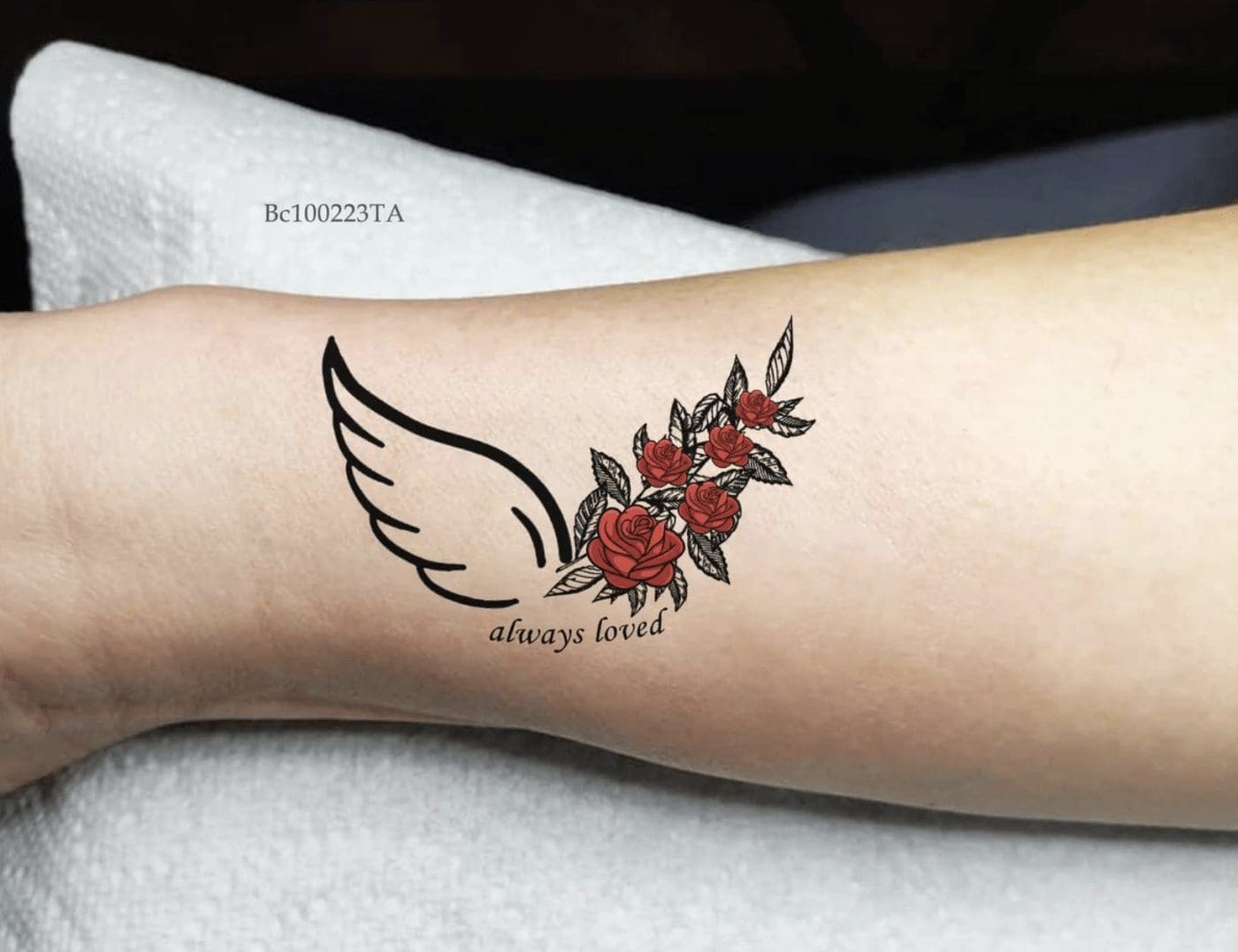30 Memorial Tattoo Designs For Mom Inspo