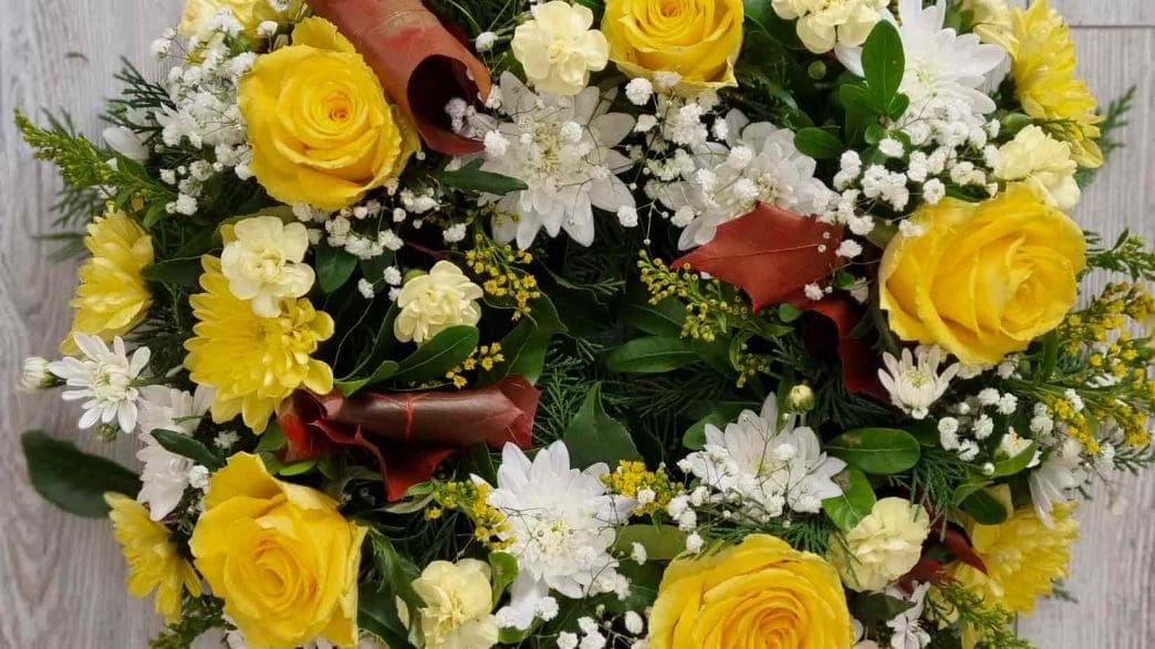 Yellow Funeral Flower: The Perfect Choice For A Funeral